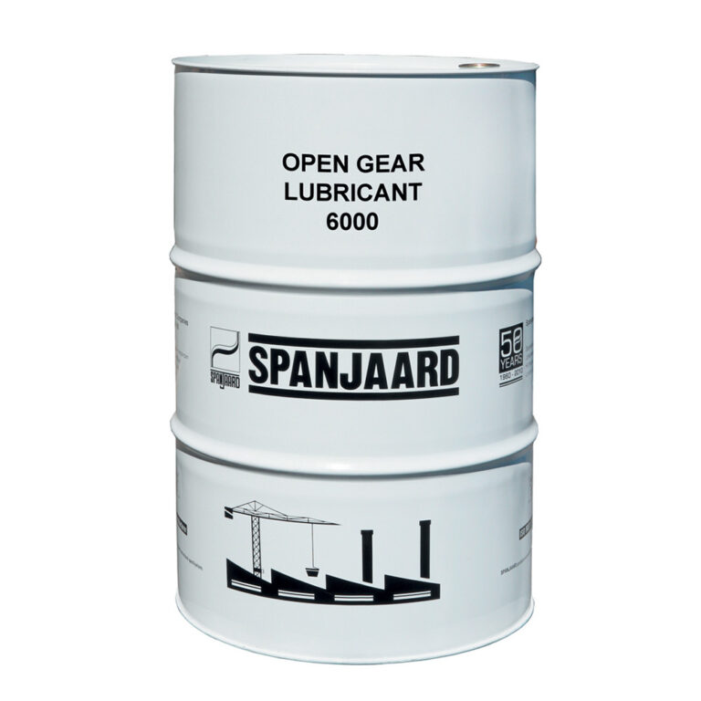 OPEN GEAR LUBRICANT (OGL) – 6000 - Spanjaard