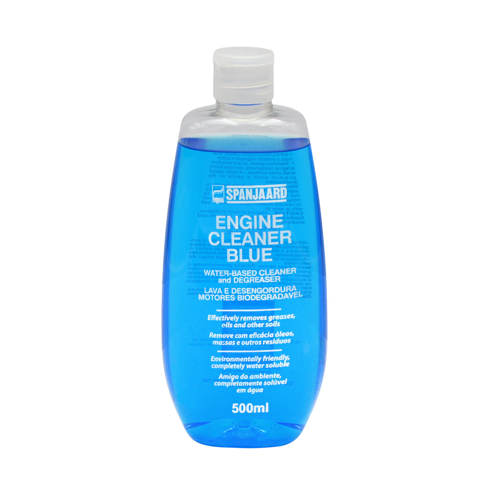 ENGINE CLEANER BLUE (WATER-BASED) - Spanjaard