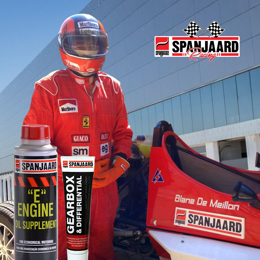 Spanjaard supports Blane De Meillon – Spanjaard