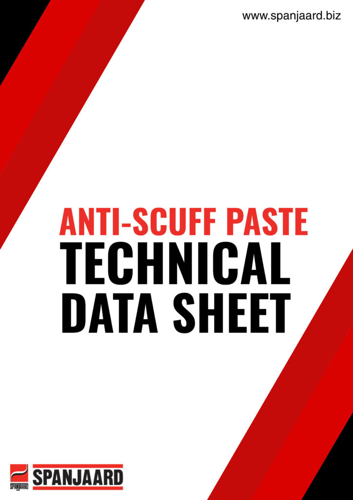 Technical Data sheets – Spanjaard