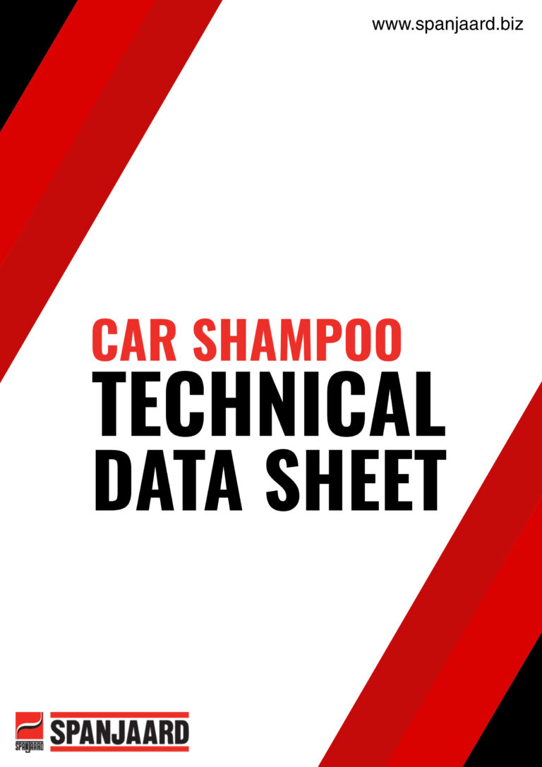 Technical Data sheets - Spanjaard